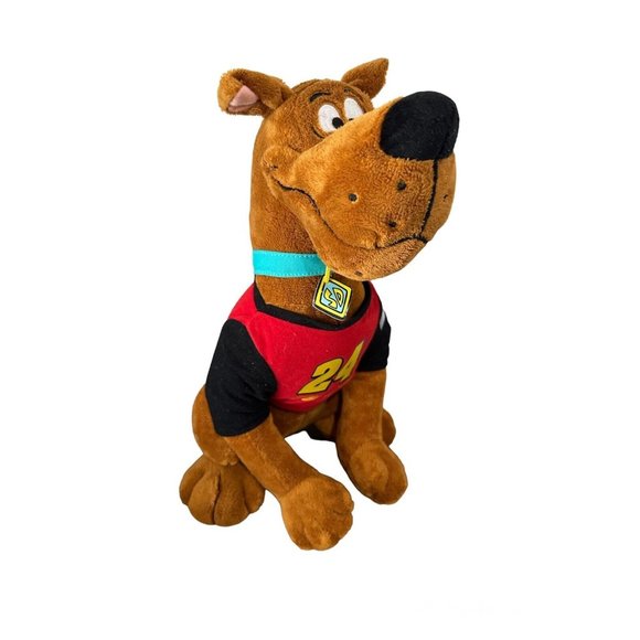 Scooby-Doo! | Toys | Hendrick Motorsports Scooby Doo Plush 6 With ...